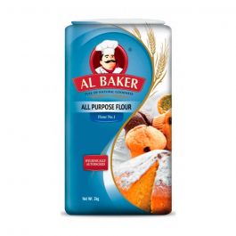 AL BAKER ALL PURPOSE FLOUR 2KG Online | Waynik By Safco