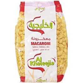 AL KHALEEJIA MACARONI SMALL SHELL PASTA 400GM Waynik By Safco