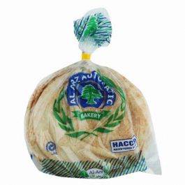 AL ARZ WHITE ARABIC BREAD SMALL 1PKT Online | Waynik By Safco