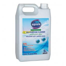 SUPREME ALL PURPOSE CLEANER 4X5LTR Online | Waynik By Safco