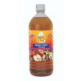 SUPERCHEF APPLE CIDER VINEGAR 24 X 16 OZ Online | Waynik By Safco