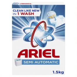 Ariel Laundry Powder Detergent Original Scent 1.5 kg Waynik By Safco