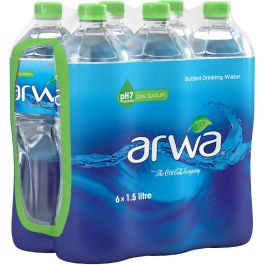 ARWA WATER 6X1.5LTR Online | Waynik By Safco