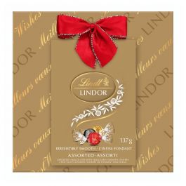 LINDT LINDOR GIFT BOX ASSORTED 137GM | Waynik