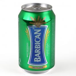 BARBICAN MALT BEVERAGE CAN 330 ML Online | Waynik By Safco