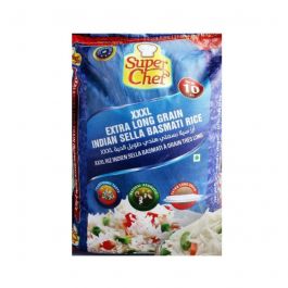 SUPER CHEF EXTRA LONG GRAIN SELLA BASMATI RICE XXXL|Waynik by Safco