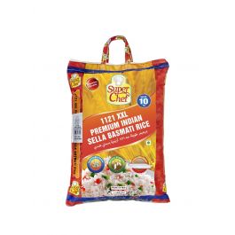 SUPER CHEF SELLA BASMATI RICE 1121- 10KG Waynik By Safco