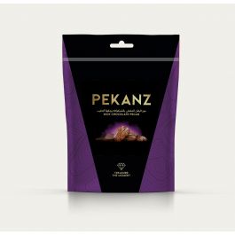PEKANZ PECAN COATED WITH MILK CHOCOLATE BAG 200GM Waynik By Safco