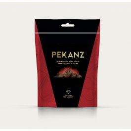 PEKANZ PECAN COATED WITH DARK CHOCOLATE BAG 200GM Waynik By Safco