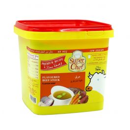 SUPERCHEF BEEF STOCK POWDER 750 GM Online | Waynik By Safco