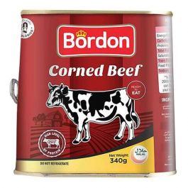 BORDON CORNED BEEF 340GM Online | Waynik By Safco