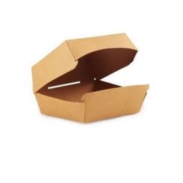 KRAFT BOARD BURGER BOX (S) Online | Waynik By Safco