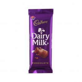 CADBURY DAIRY MILK CHOCOLATE BAR 90GM Online | Waynik By Safco