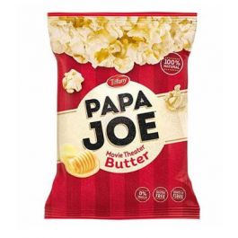 TIFFANY PAPA JOE BUTTER POPCORN 33GM Online | Waynik By Safco