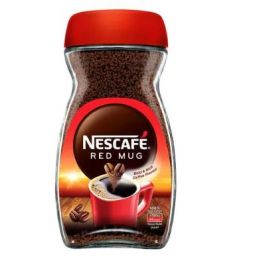 NESCAFE INSTANT COFFEE (RED MUG) 190GM Online | Waynik By Safco
