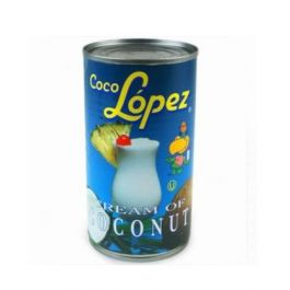 COCO LOPEZ COCONUT CREAM 15OZ Online | Waynik By Safco