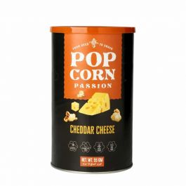 POPCORN PASSION CHEDDAR CHEESE POPCORN 55GM Online |Waynik by Safco