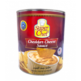 SUPER CHEF CHEDDAR CHEESE SAUCE 3KG Online | Waynik By Safco