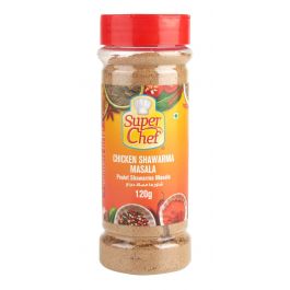 SUPER CHEF CHICKEN SHAWARMA MASALA 120GM Online | Waynik By Safco