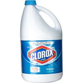 Clorox Liquid Bleach Original 3.78 Ltr Online | Waynik By Safco