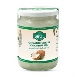 SOUL ORGANIC VIRGIN COCONUT OIL 500ML Online | Waynik By Safco