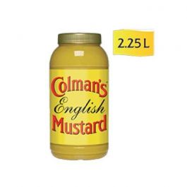 COLMANS MUSTARD ENGLISH