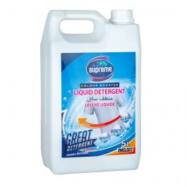 SUPREME LAUNDRY LIQUID 5LTR Online | Waynik By Safco