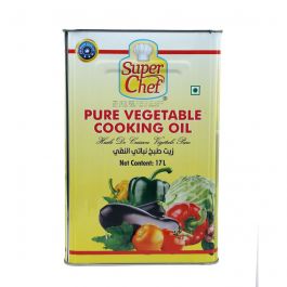 SUPER CHEF PURE VEGETABLE OIL 17LTR Online | Waynik By Safco