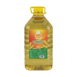 SUPER CHEF CORN OIL 100% PURE 5LTR Online | Waynik By Safco
