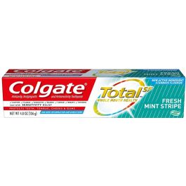 COLGATE TOTAL FRESH STRIPE TOOTHPASTE 75ML Online | Waynik By Safco
