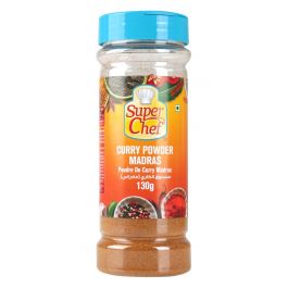 SUPER CHEF CURRY POWDER MADRAS 130GM Online | Waynik By Safco