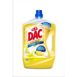 DAC DISINFECTANT GOLD CITRUS BURST 3LTR Online | Waynik By Safco