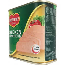DEL MONTE CHICKEN LUNCHEON MEAT 340 GM Online | Waynik By Safco
