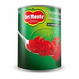 DEL MONTE CHOPPED TOMATOES 400GM Online | Waynik By Safco