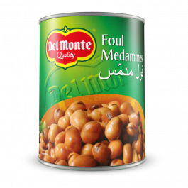 DEL MONTE FOUL MEDAMMAS 400GM Online | Waynik By Safco