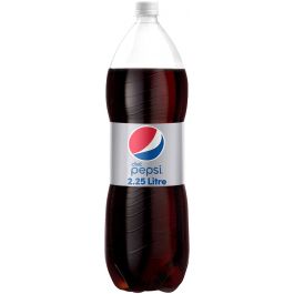 PEPSI DIET CARBONATED SOFT DRINK, PLASTIC BOTTLE, 2.25LTR
