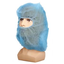 SUPER TOUCH- NONWOVEN HOOD BLUE 1X500PCS Online | Waynik By Safco