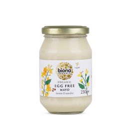 BIONA ORGANIC EGG FREE MAYO 230GM Online | Waynik By Safco
