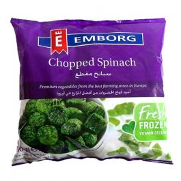 EMBORG CHOPPED SPINACH 450GM Online | Waynik By Safco