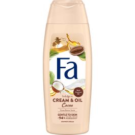FA SHOWER CREAM WITH CACAO BUTTER & COCO OIL 250ML Waynik By Safco