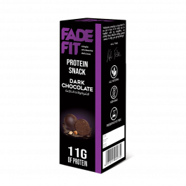 FADE FIT DARK CHOCOLATE PROTEIN SNACK 60GM Online | Waynik By Safco