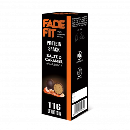 FADE FIT SALTED CARAMEL PROTEIN SNACK 60 GM Online | Waynik By Safco