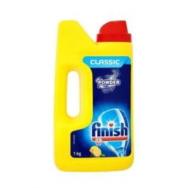 Finish Dishwasher Detergent Powder Lemon, 1 kg Waynik By Safco