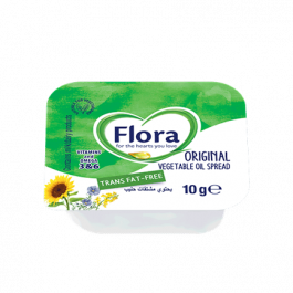 FLORA MARGARINE PORTION 168X10GM Online | Waynik By Safco