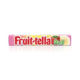 FRUITELLA 2in1 STARBERRY & BANANA CANDY 32.4GM Online |Waynik by Safco