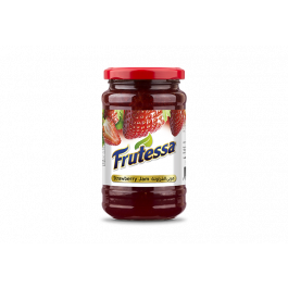 FRUTESSA STRAWBERRY PRESERVE JAM 450GM Online | Waynik By Safco