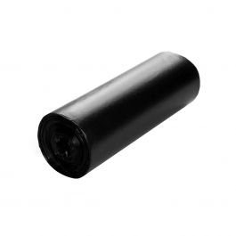 SUPER TOUCH GARBAGE BAG BLACK 90 X 110 CM, 20 KG Waynik By Safco