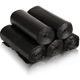 SUPER TOUCH - GARBAGE BAG BLACK 95 X 120 CM, 1 X 20 KGÃ‚