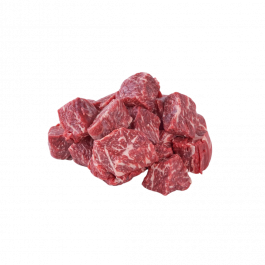 CHILLED GRASS-FED BEEF CUBES 500GM Online | Waynik By Safco