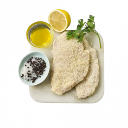 CHILLED GRASS-FED BEEF SCHNITZEL - SPICY 300GM (2 PCS)